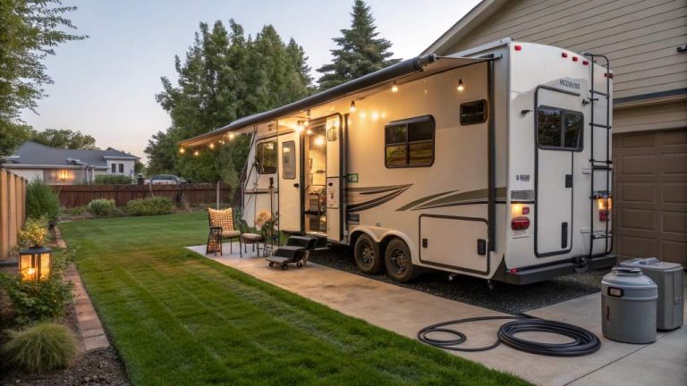 How to Set Up RV Hookup at Home: A Complete Guide - NGCA Travel