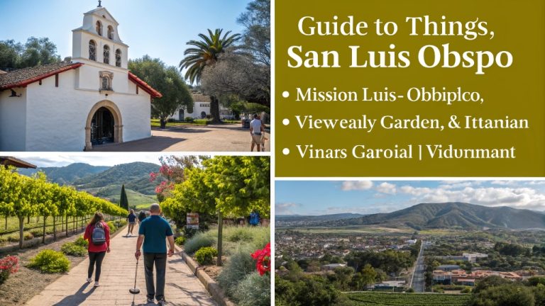 Guide to Things to Do in San Luis Obispo - NGCA Travel